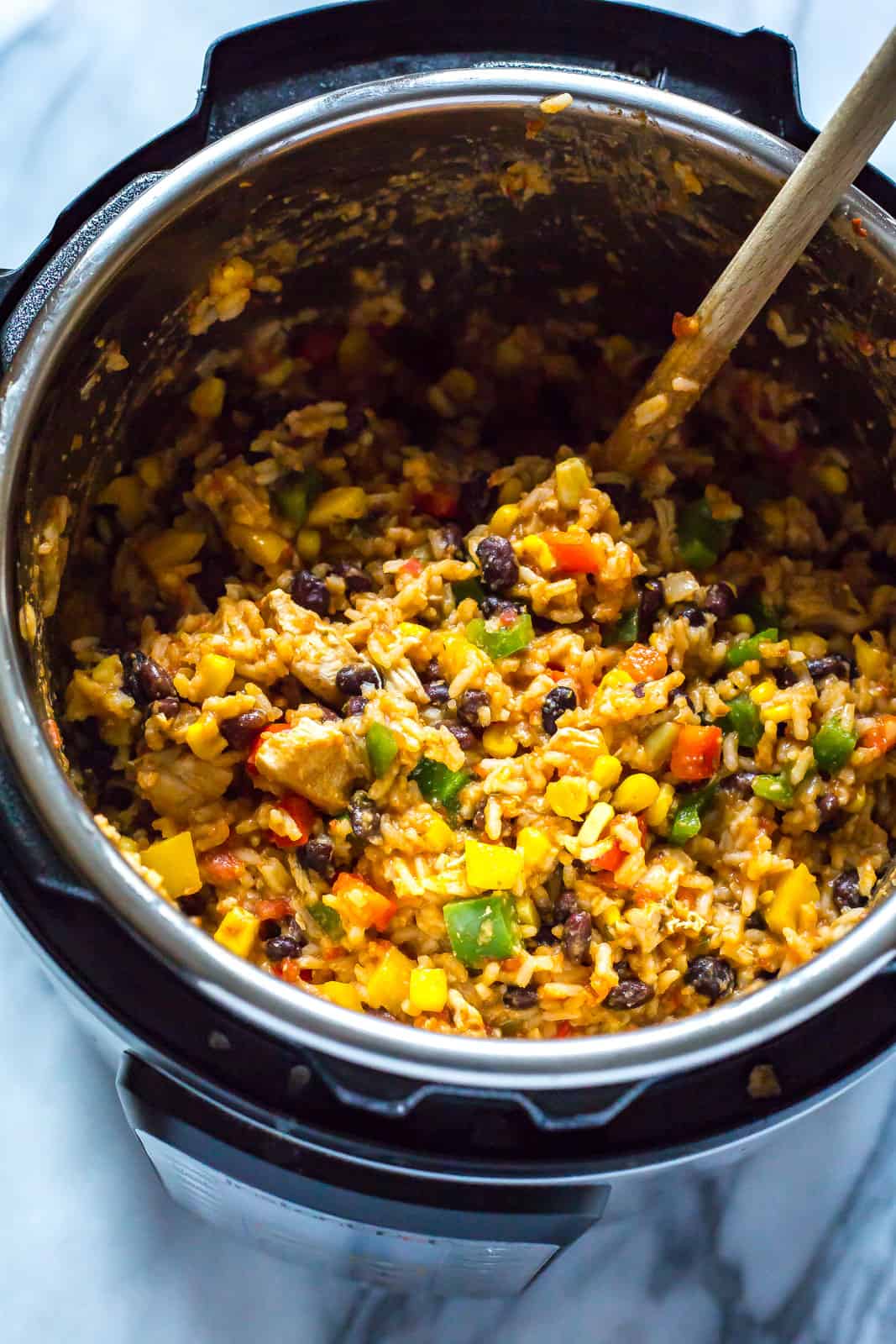 Instant Pot Mexican Rice Meal Prep Eating Instantly Instant Pot Mexican Rice Meal Prep Eating Instantly