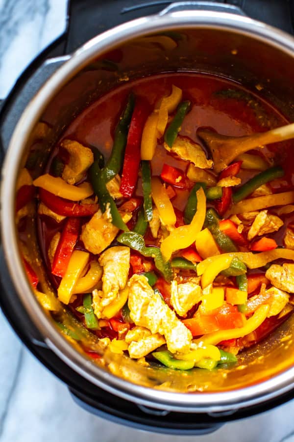 Instant Pot Thai Chicken Curry - Eating Instantly