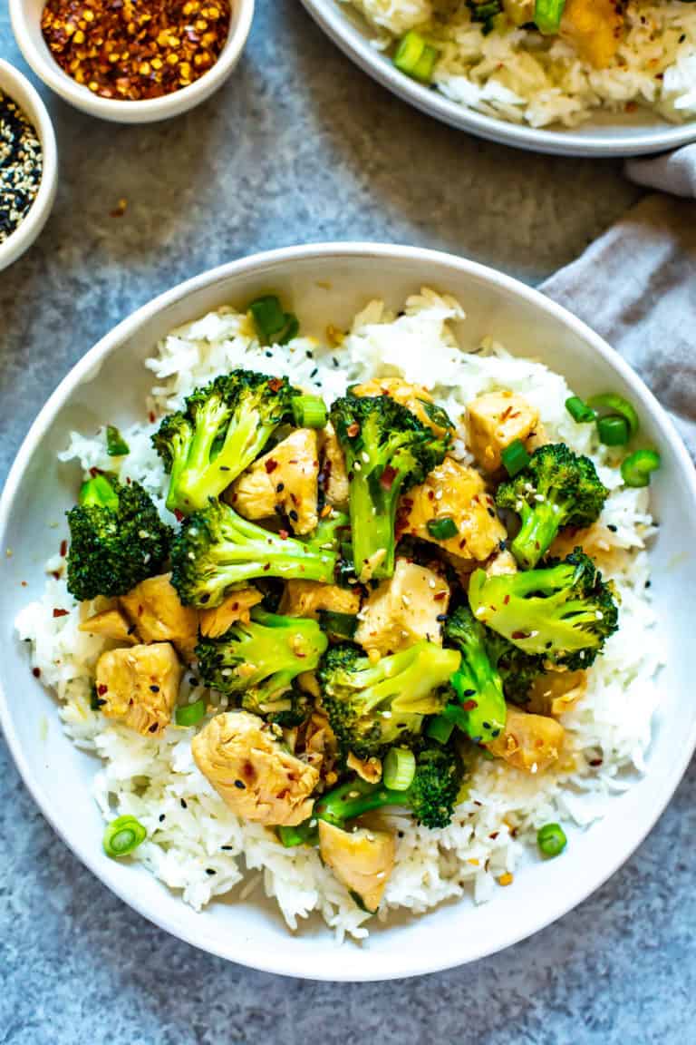 Instant Pot Chinese Chicken and Broccoli - Eating Instantly
