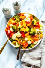 Instant Pot Steamed Vegetables {Quick + Easy} - Eating Instantly