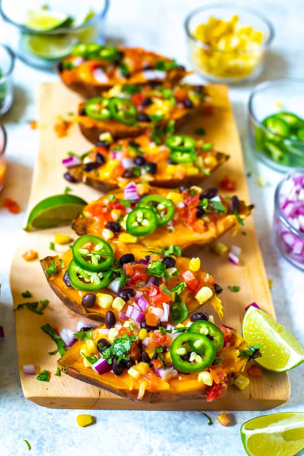Instant Pot Sweet Potatoes (Fully Loaded!) - Eating Instantly