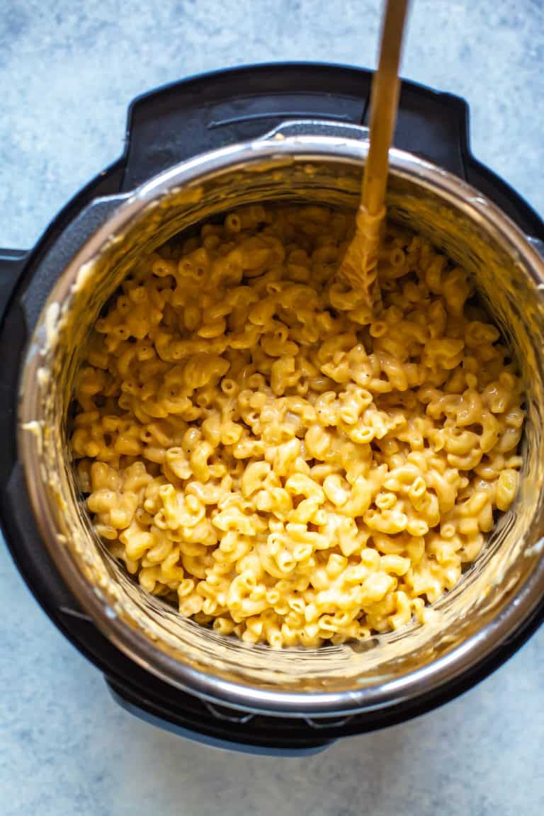 The Creamiest Instant Pot Mac and Cheese - Eating Instantly