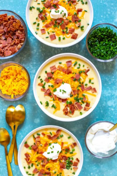 24 Easy and Delicious Instant Pot Soups - Eating Instantly