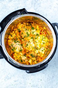 Easy Instant Pot Lasagna - Eating Instantly