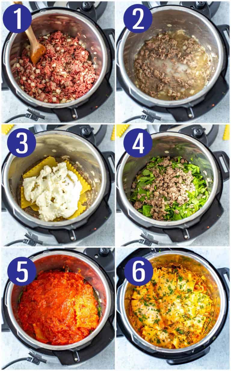 Easy Instant Pot Lasagna - Eating Instantly