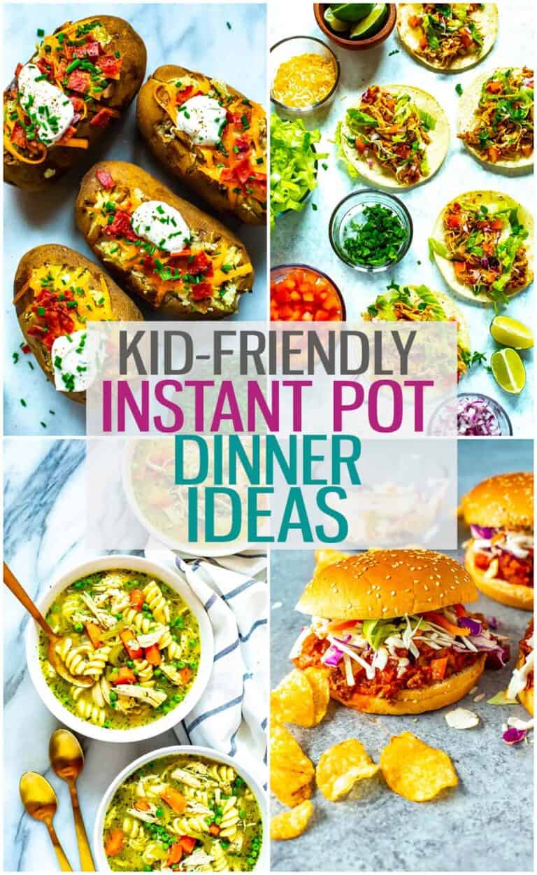30 Best Kid-Friendly Instant Pot Dinners - Eating Instantly
