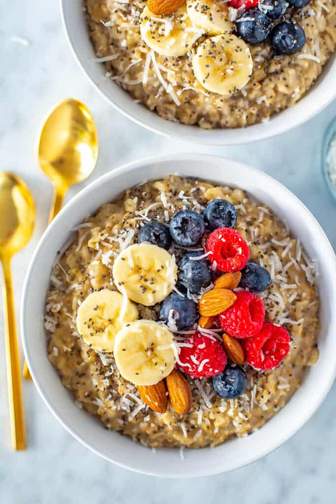 Instant Pot Oatmeal {Perfect Every Time!} - Eating Instantly