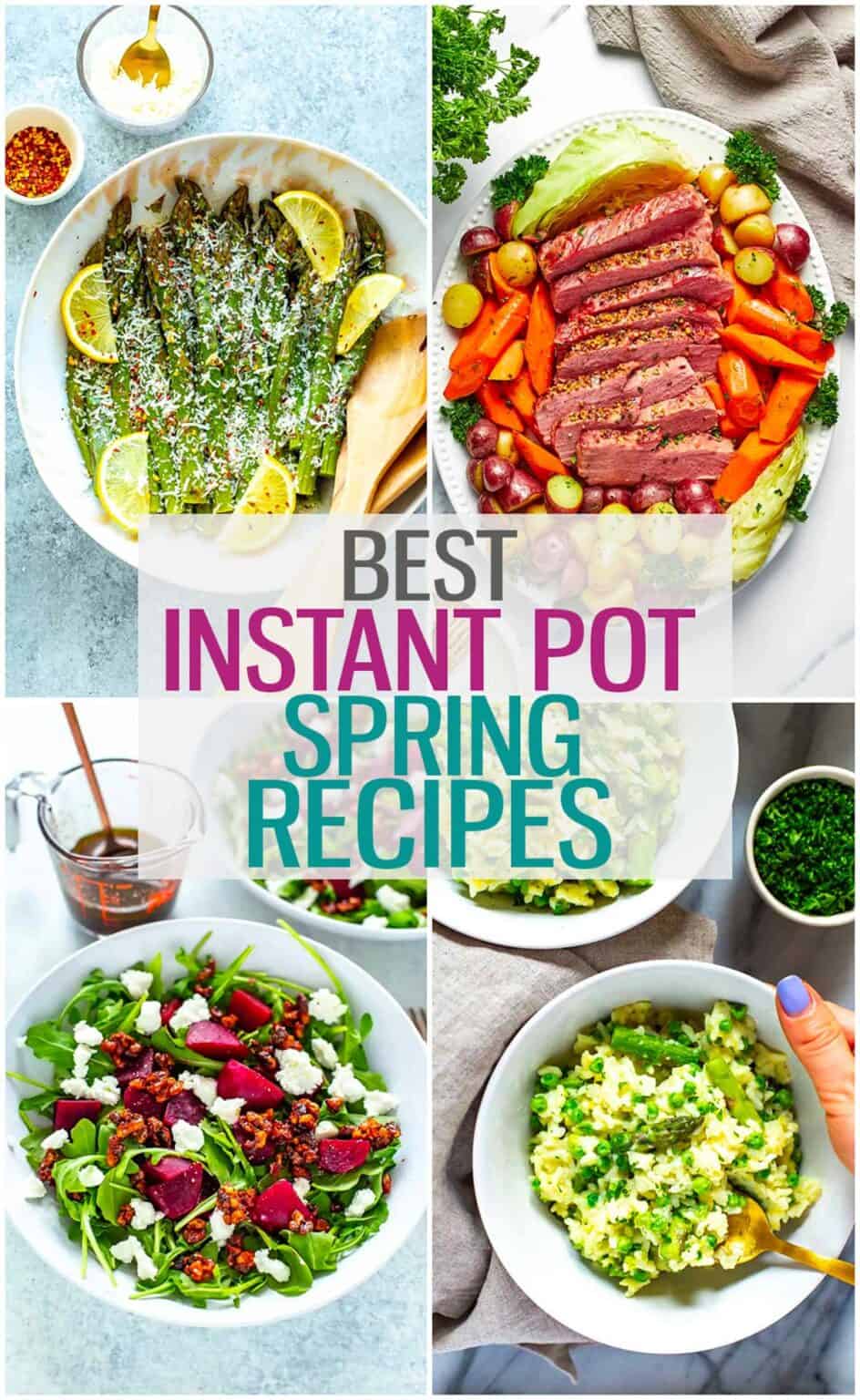 24 Best Spring Instant Pot Recipes - Eating Instantly