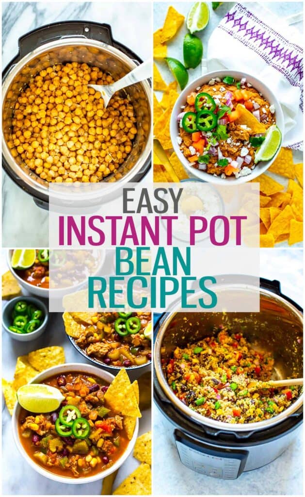 20 Best Instant Pot Bean Recipes {So Easy!} - Eating Instantly