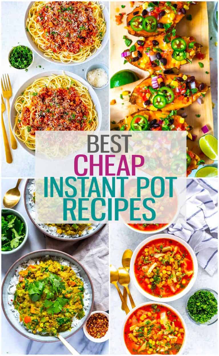 20+ Cheap Instant Pot Recipes {$10 Dinners} - Eating Instantly