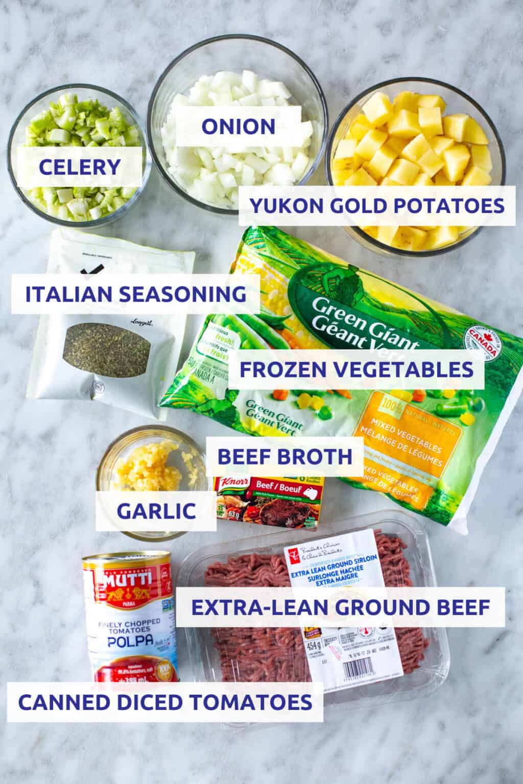 Easy Instant Pot Hamburger Soup - Eating Instantly